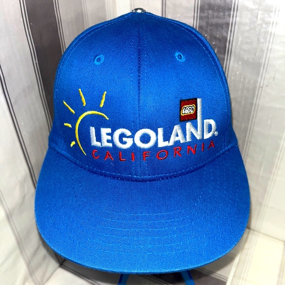Accessories | Legoland California Embroidered Snapback Baseball Hat ...